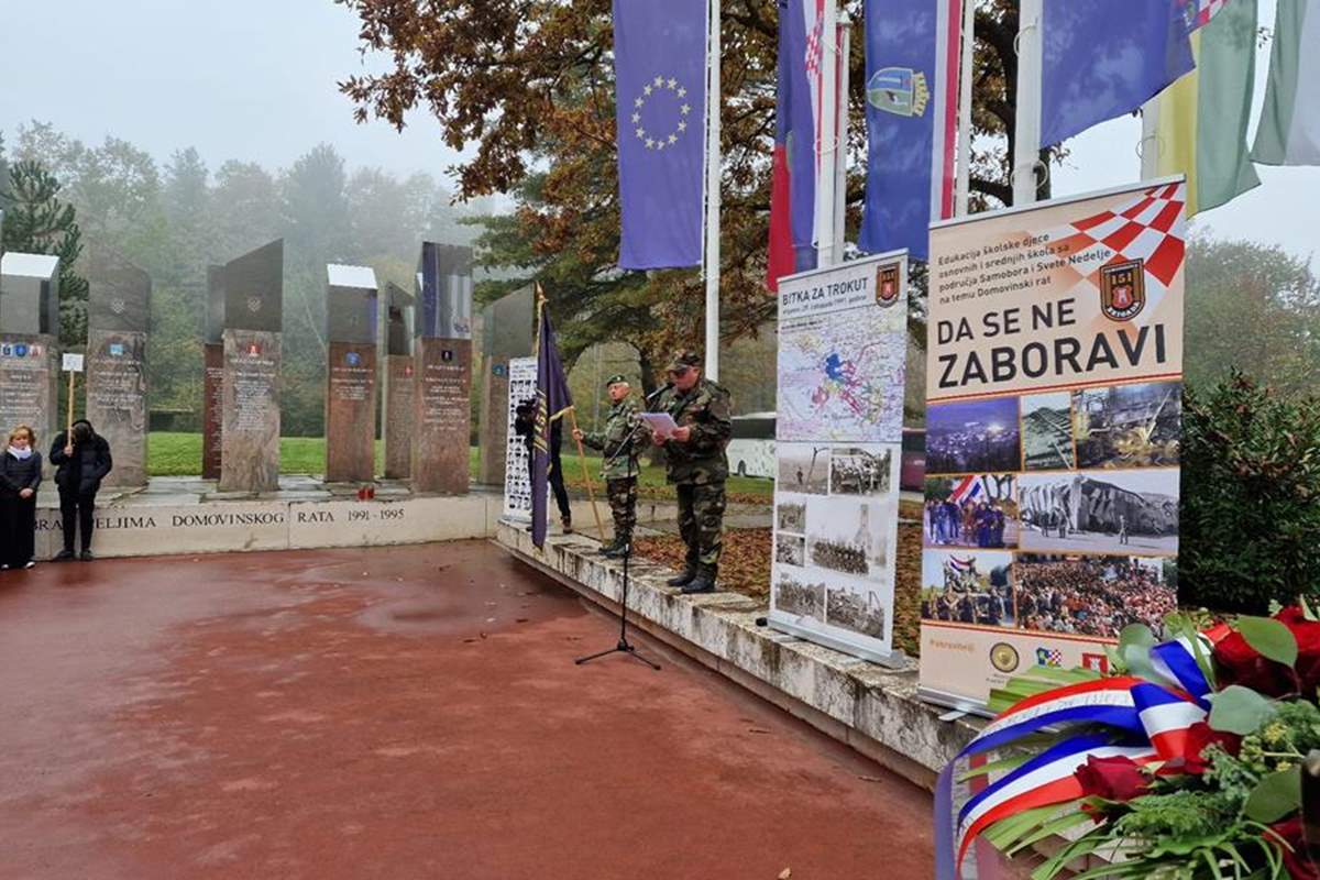 Edukacija školske djece na temu Domovinski rat – terenska nastava ...